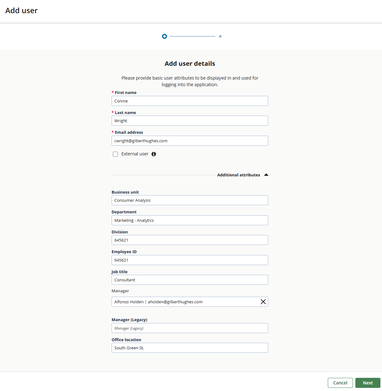Adding and Editing Users | MyOneTrust